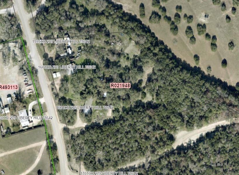 1601 County Road 279, Liberty Hill, TX, 78642 - MLS# 1636663