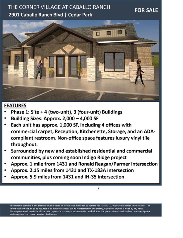 2901 Caballo Ranch Blvd 1 A, Cedar Park, TX, 78641 - MLS# 4616242