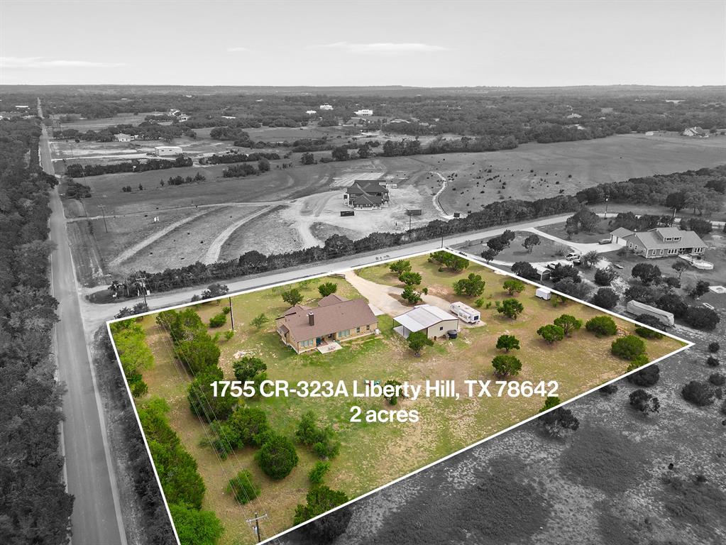 1755 County Road 323A, Liberty Hill, TX, 78642 - MLS# 7254714