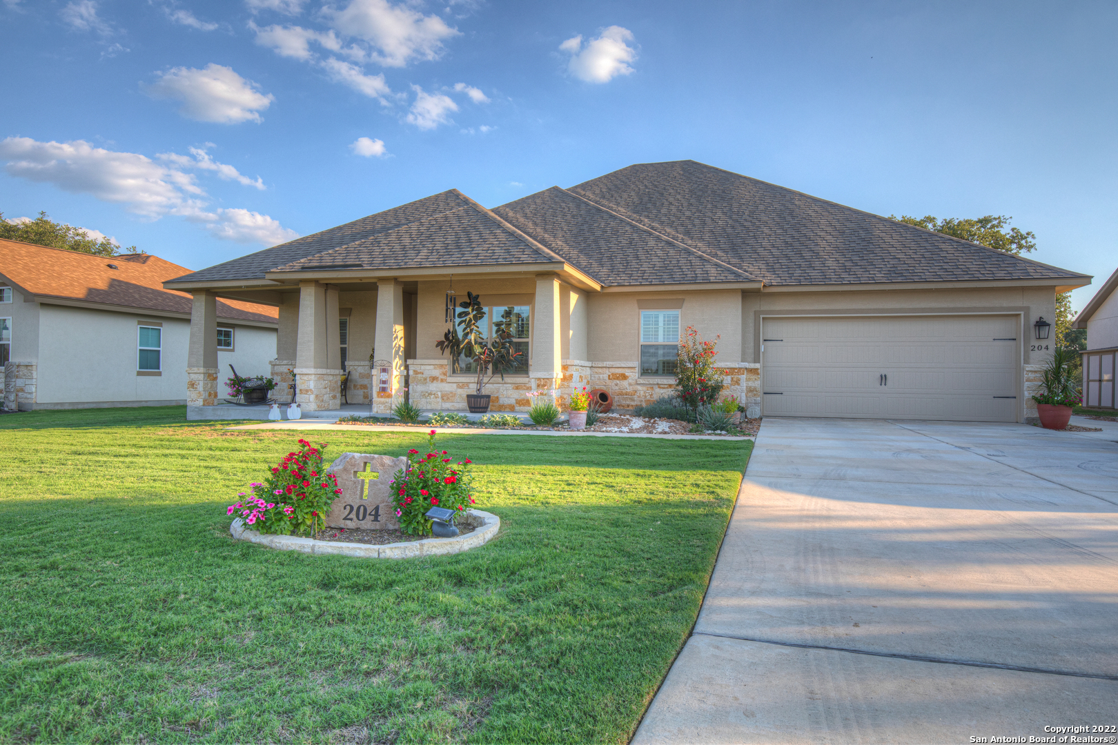 204 N Calvin Barrett, Blanco, TX, 78606 - MLS# 1708776