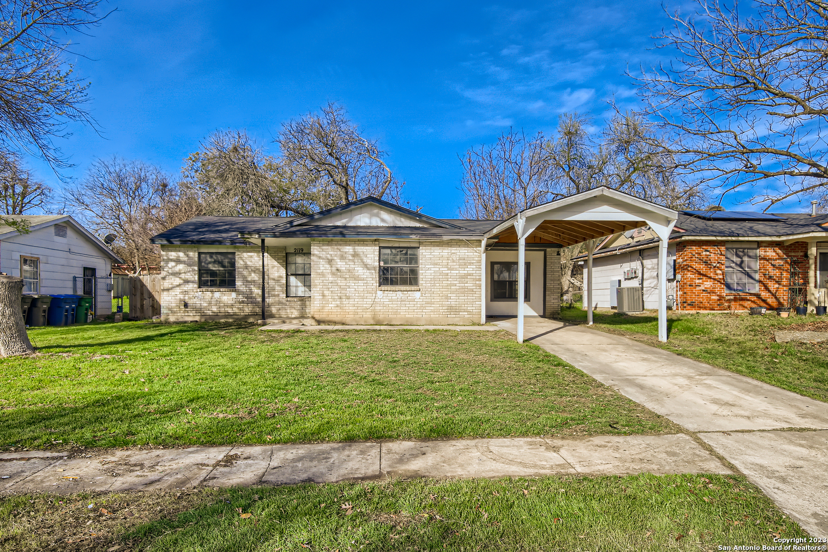 2119 William Travis Dr, San Antonio, TX, 78238 - MLS# 1668913