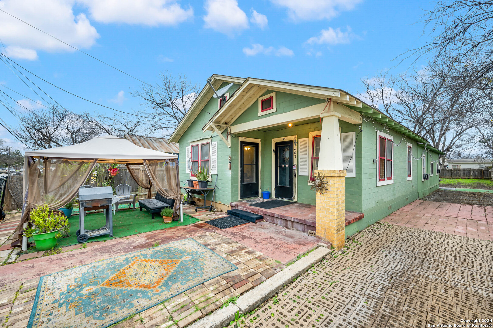 403 Hazel St, San Antonio, TX, 78207 - MLS# 1743006